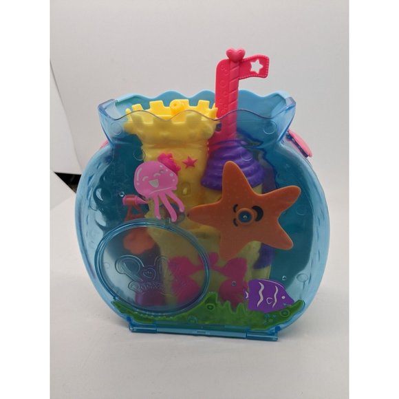 polly pocket | Toys | Polly Pocket Bubble Aquarium With Underwater ...